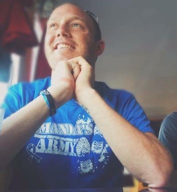 Tim Shaw is dying. But he's really, really living.